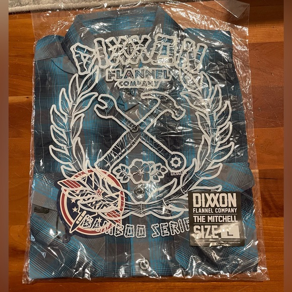 DIXXON | Shirts | Dixxon The Mitchell Brand New Still In Packaging ...